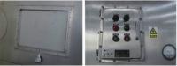 China Single Door Panels Industrial Dust Removal Machine Explosion Proof for sale