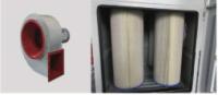 China Welding Robot Workstation Cabinet Dust Removal Equipment 5.5kw for sale