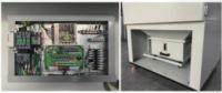 China Welding Robot Workstation Cabinet Dust Removal Equipment 5.5kw for sale