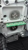 China Small Board computer PCB V Cut Machine for Aluminum Boards Forming for sale