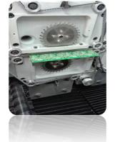 China Low noise Automatic PCB V Cut Machine with stainless steel body for sale