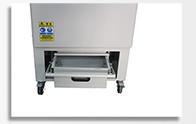 China Lithium Battery Winder Laser Cutting Dust Collector 380V 30L for sale