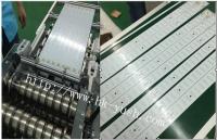 China 0.8 - 3.0 mm Thick Pcb Depaneling Machine With LCD Display High Speed Steel Blade for sale