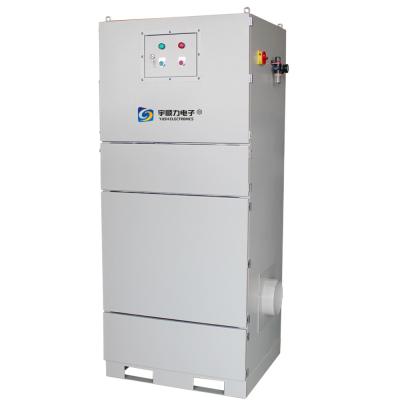 China Single Phase Electric Industrial Vacuum Cleaner For Laser Cutting Fume Dust Removal for sale
