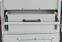 China Electric Industrial Cabinet Vacuum Cleaner For Automation Equipment Three Phase for sale