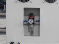 China Electric Industrial Cabinet Vacuum Cleaner For Automation Equipment Three Phase for sale