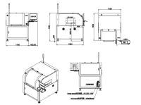 China Fully Automatic Solder Paste Printer With Electrostatic Protection for sale