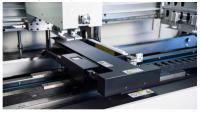 China Fully Automatic Solder Paste Printing Machine With Windows XP Operating Interface for sale