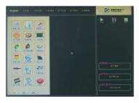 China Fully Automatic Solder Paste Printing Machine With Windows XP Operating Interface for sale