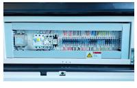 China Fully Automatic Solder Paste Printing Machine With Windows XP Operating Interface for sale