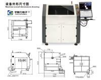 China Standard Spraying Preheating Mini Selective Soldering Machine CE Approved for sale