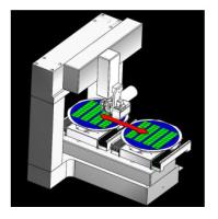 China Semi Dicing PCB Cutting Machine YSL-1000SD For Glass Ceramic Semiconductor Chip for sale