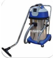China 2000w Industrial Wet Dry Vacuum Cleaners With Circulating Cold Air Blast Cooling Mode for sale