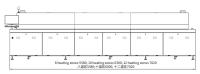 China Interchangeable Double Sided Rails SE Series Reflow Oven 3120mm for sale