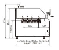 China High Heat Energy SE Series Reflow Oven 2950mm Heating Length for sale