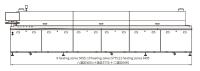 China High Heat Energy SE Series Reflow Oven 2950mm Heating Length for sale