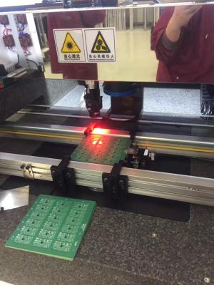 China High precision Laser PCB Depaneling Machine / FPC Laser depaneling /UV FPC Laser Depaneling for sale