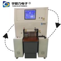 China Fully Automatic High-speed Precision CNC V-CUT Machine （Pull Over Six Knives）Colour White for sale