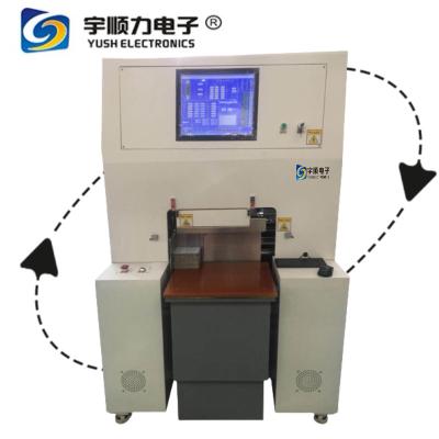 China Fully Automatic High-speed Precision CNC V-CUT Machine （Pull Over Six Knives）Colour White for sale