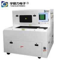 China YSV-6A PCB Double Worktable UV Laser Cutting Machine Fully Automatic Laser Cutting Machine High Precision 220V for sale