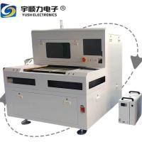 China YSV-6A PCB Double Worktable UV Laser Cutting Machine Fully Automatic Laser Cutting Machine High Precision 220V for sale