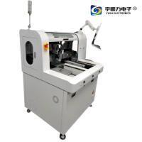 China Offline Circuit Board Cutter Host Voltage 220V 1ψ 50 / 60HZ Man-Machine Operation And Data Storage PC System for sale