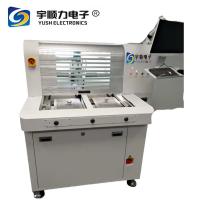 China Offline Circuit Board Cutter Host Voltage 220V 1ψ 50 / 60HZ Man-Machine Operation And Data Storage PC System for sale