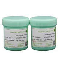 China SMT Solder Paste Environmentally Friendly High Temperature Tin Slurry No-clean Operating Temperature225-260（℃） for sale