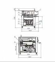 China PCB Solder Paste Printer YSL-T5  Scraper Pressure 0~20kg  Machine Weight About 950kg Conveyor Height 900±40mm for sale