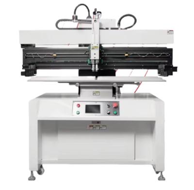 China YSL-P3P6P12 Semi-Automatic PCB SMT Screen Printer Accuracy +/- 0.05mm  Power Consumption 200W PCB Thickness 0.2 - 6mm for sale