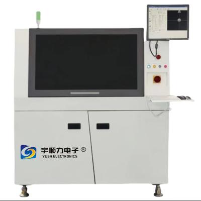 China PCB Fully Automatic Solder Paste Printer YSL-T9  View Range 9mm*7mm  Conveyor Height 900±40mm for sale