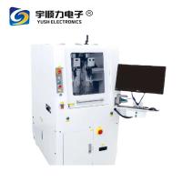 China Smartphone Inline SMT PCBA Router Machine  YSL-IR180 180*180mm 1100kg Vacuum Cleaning for sale