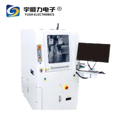 China Smartphone Inline SMT PCBA Router Machine  YSL-IR180 180*180mm 1100kg Vacuum Cleaning for sale