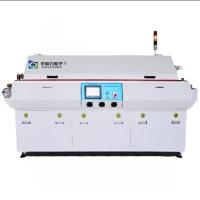 China YSL-L10 SMT Reflow Soldering Oven PLC+Computer PLC+Computer 3030mm 3730mm for sale