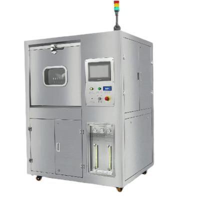 China PCBA Cleaning Machine YSL-5600 L1300 X W1200 X H1850(mm) Cleaning Basket Size L610 X W560 X H100 (mm) X2 Layers for sale