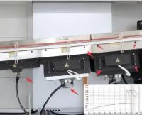 China Wave Soldering Machine For LED Driver Assembly YSL-Acrab350  3P5W,380/220V 50Hz,3P5W 380/220V 50Hz for sale