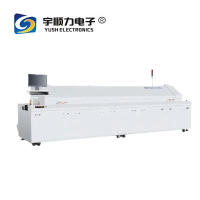 China SMT PCB Reflow Soldering Process Machine YSL-Lyra 622 Standard 440mm Option 560 & 680mm Pre-heating zones 300 °C for sale