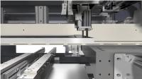 China Fully Automatic SMT Printer YSL-GL 1240mm  x 1410mm x 1500mm Weight 1200kg Power Consumption 3KW for sale