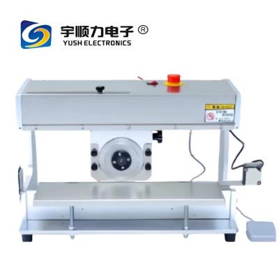 China Moving Blade PCB Depaneling Machine YSL-MBV360C 1 PH AC 220V 50/60Hz Option 110V To 230V) Power 40KW for sale