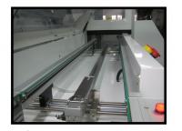 China SMEMA Compatble Pcb Unloader For Longboard LED Lighting for sale