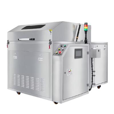 China High Performance Mobile PCB Cleaner Liquid Lacquer Thinner Pcb Cleaning Machine for sale