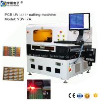China UV Laser PCB Cutting Machine For Smt Production Line for sale