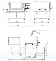 China DLED Series Full Automatic On Line Spray Dispensing Machine for sale