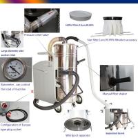 China 80L 3000W 32kg Durable Industrial Wet Dry Vacuum Cleaners For Office , Retail Shop for sale