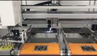 China PCB Depaneling Machine Inline / Online CNC automatic PCB depaneling router,On line PCB Depaneling RouterYSTAM-4L for sale