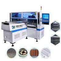 China Dual Arm Magnetic Linear Led High Speed Pick And Place Machine for sale