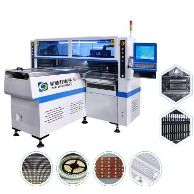 China Dual Arm Magnetic Linear Led High Speed Pick And Place Machine for sale
