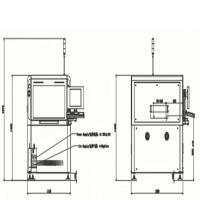 China Fully Automatic SMT Production Solder Paste Stencil Machine Electric for sale