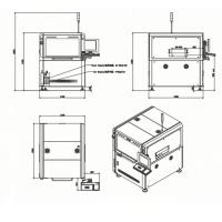 China High Precision Inline / Offline PCB Solder Paste Printer Fully Automatic for sale
