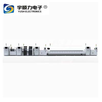 China High Speed Semi Auto SMT PCB Assembly Production Line for sale